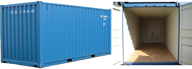 CONTAINER DRY | LOGTAINER CONTAINERS LTDA.